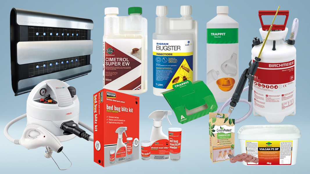 Professional Insect Control Products - Saniworld