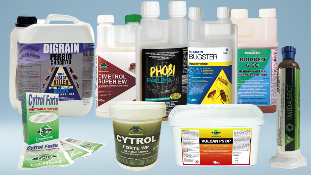 Professional Insecticide Sprays & Dusts: LODI & PELGAR UK – Saniworld