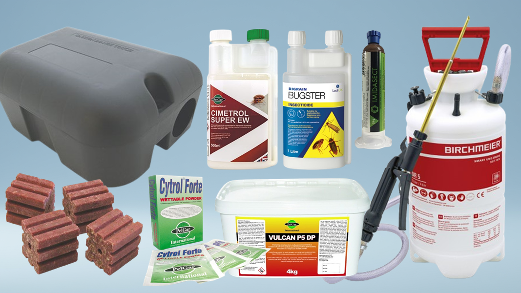 Professional Pest Control Products – Saniworld
