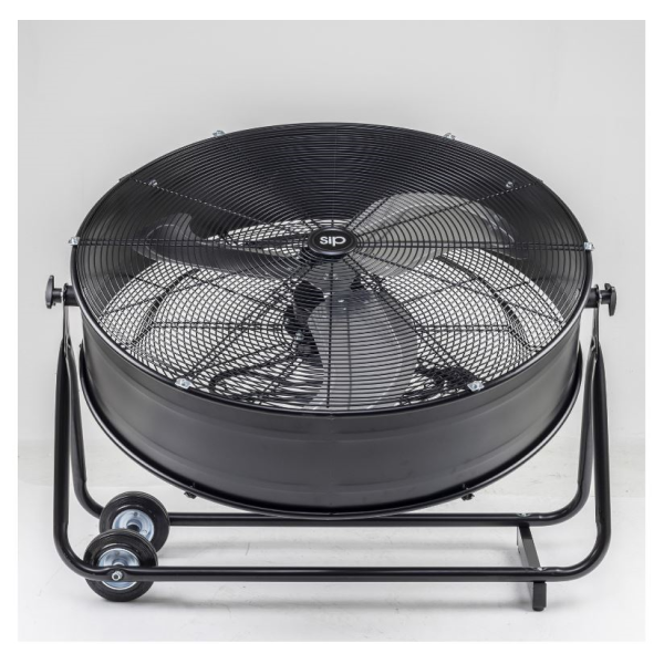 SIP 30" Heavy-Duty Drum Fan with 360° Rotation & Speed Control – Saniworld