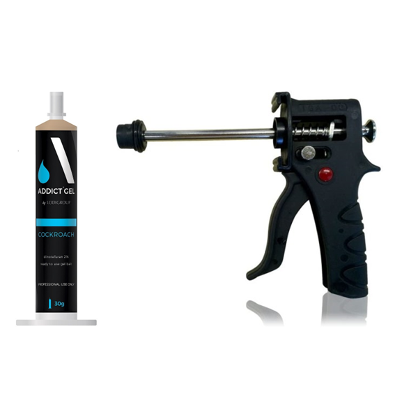 Addict Cockroach Killer Bait Gel 35g and Bait Gun Bundle – Saniworld