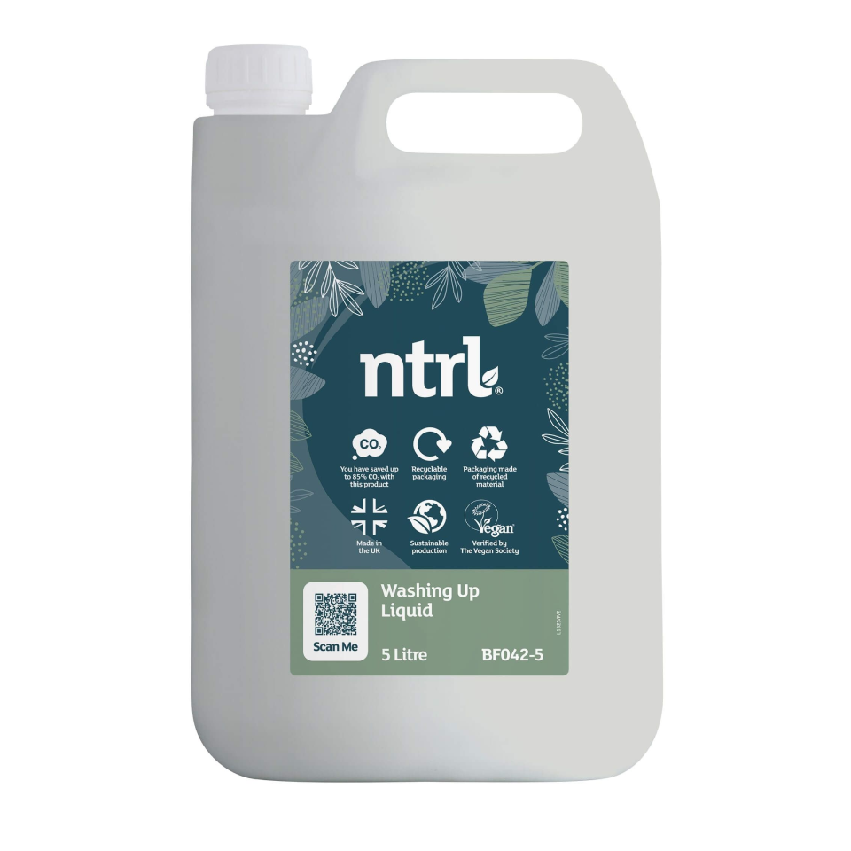 Jangro ntrl Eco Washing Up Liquid 5L – Saniworld