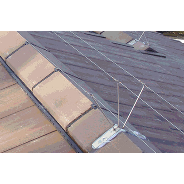 Triangular Pigeon Ridge Bracket - 3 Post Bird Wire Proofing – Saniworld