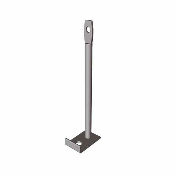Gull Rail Clamp Posts - Pack of 10 for Bird Wire Systems – Saniworld
