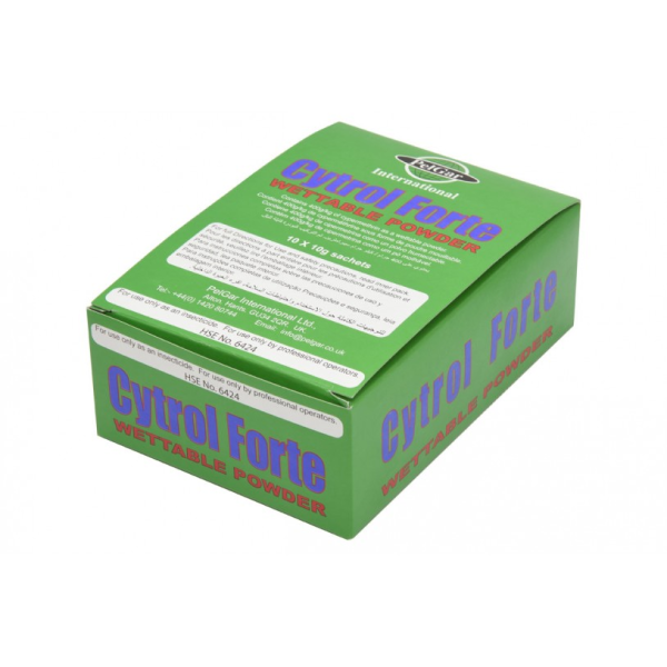 Cytrol Forte WP Sachets (10 x 10g) High Strength Insecticidal Powder ...