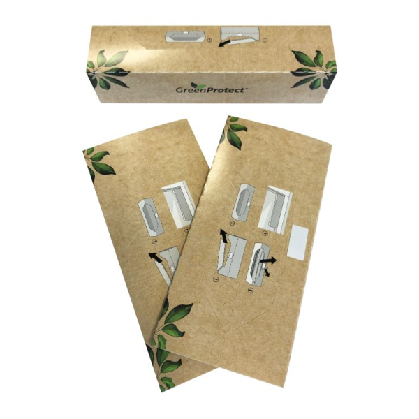 Green Protect Fly Discreet Trap – 3 Pack – Saniworld