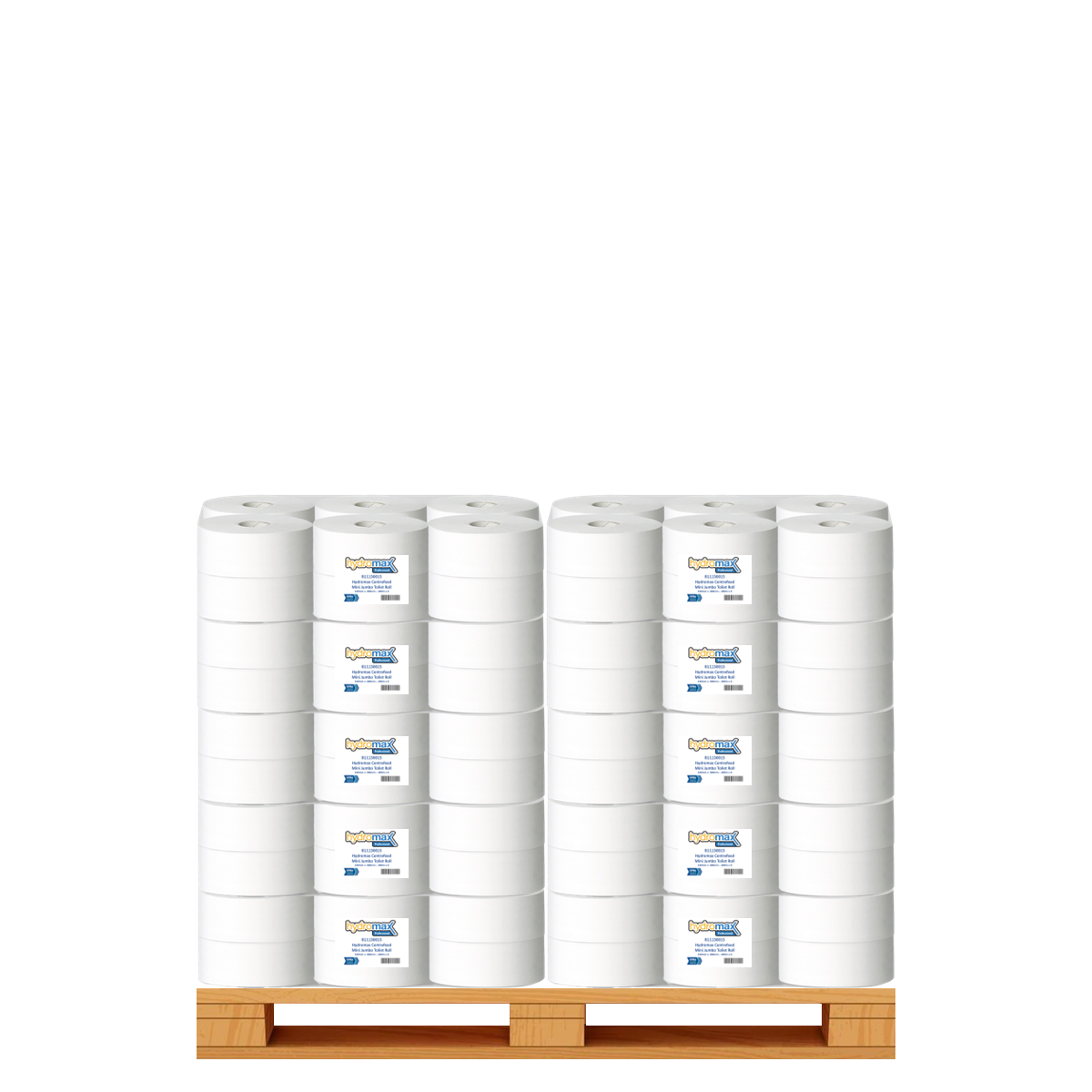 Bulk Hydromax SmartOne Toilet Roll – Half Pallet – Saniworld