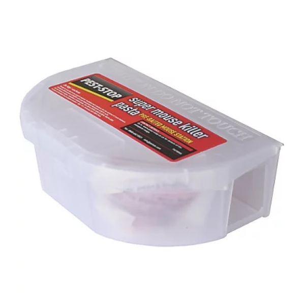 Pest-Stop Pre-Baited Mouse Station - Secure & Easy – Saniworld