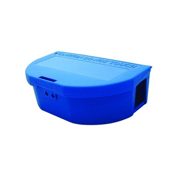 Euro Mouse Bait Station Blue 10 Pack | Durable & Secure – Saniworld