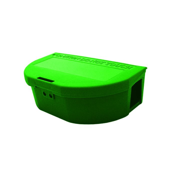 Euro Mouse Bait Station Green 10 Pack | Durable & Secure – Saniworld