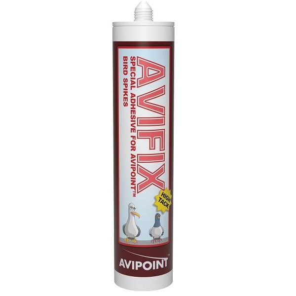 Avifix Grey High-Tack Bird Spike Adhesive – ADH006 – Saniworld