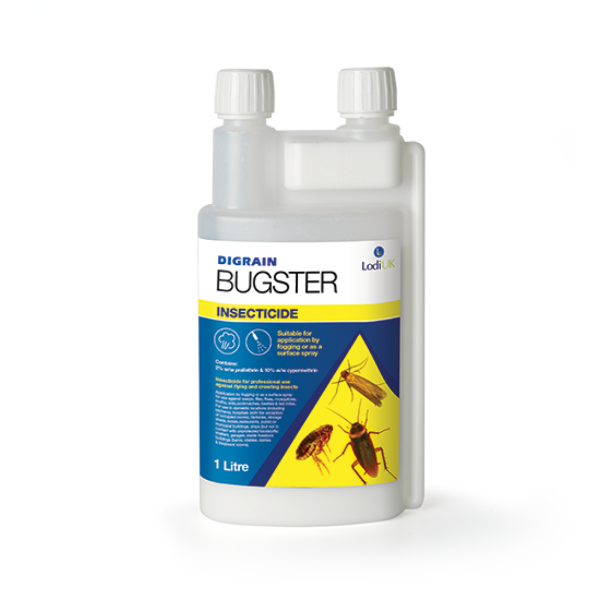 Digrain Bugster EC Surface and Fogging Insecticide Concentrate - 1 Lit ...